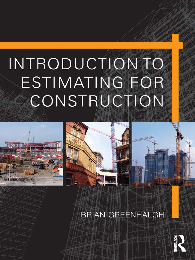Introduction To Estimating For Construction Pdf Procurement Business