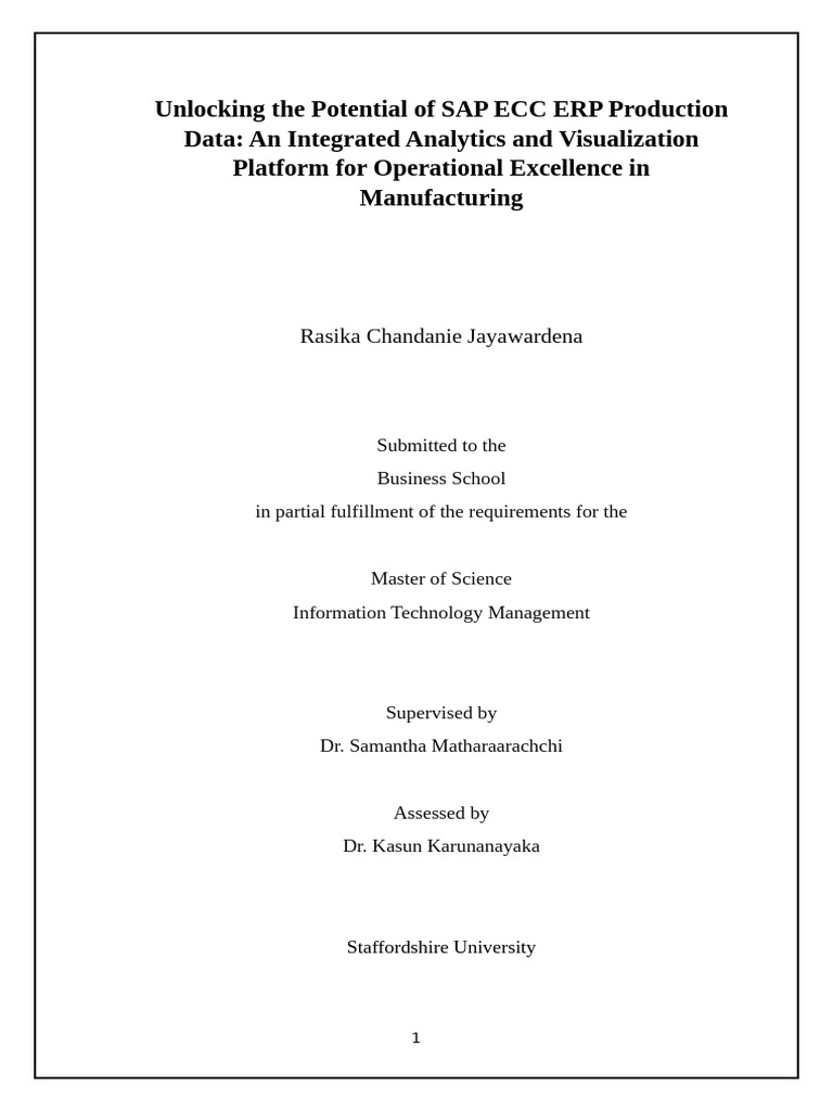 New Individual Proposal - V2 | PDF | Performance Indicator | Quantitative Research