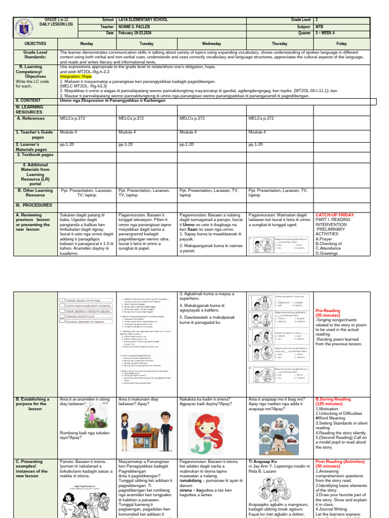 DLL-mtb-2-Q3-W4-iloko | PDF