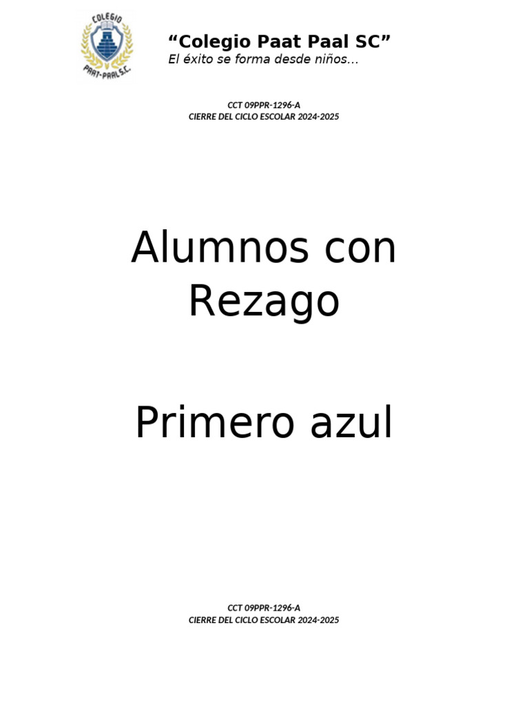 Diagnósticos y Sugerencias Paat Paal | PDF | Caso de carta ...
