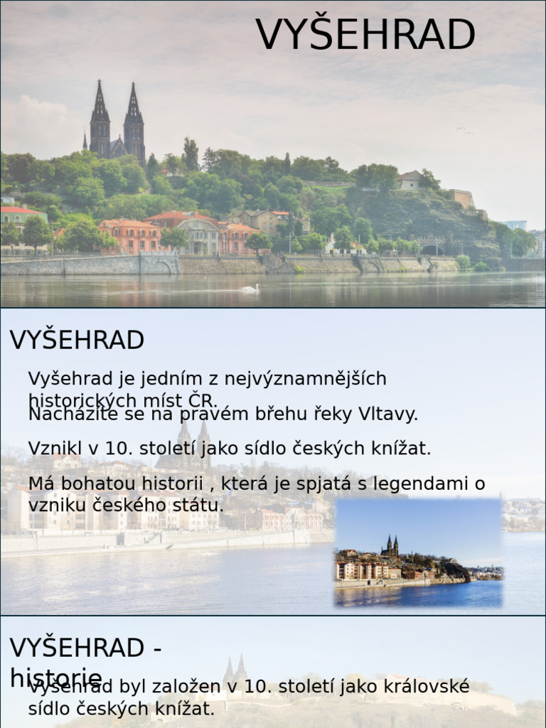 Prezentace - Vyšehrad | PDF