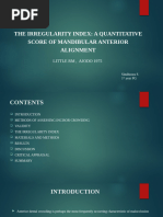 Ricketts Cephalometric Superimposition | PDF | Human Anatomy | Mouth