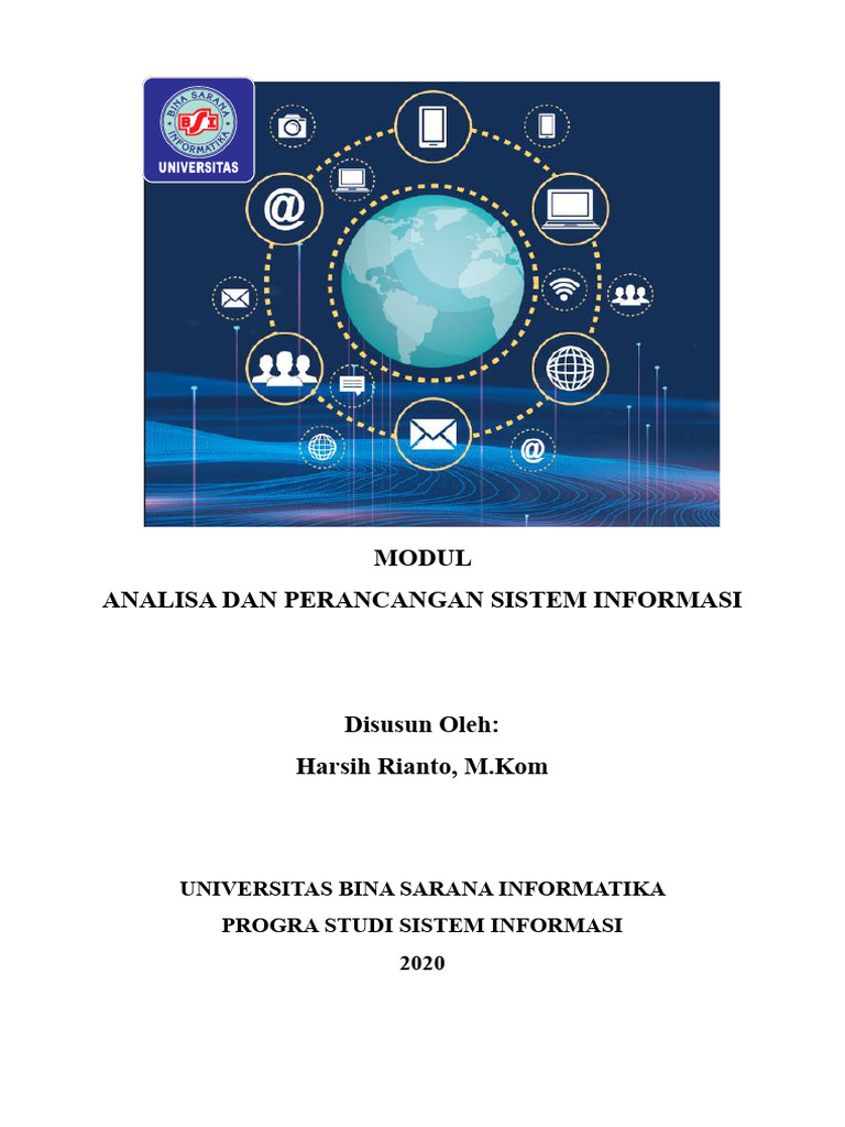 Modul Analisa Dan Perancangan Sistem Informasi | PDF