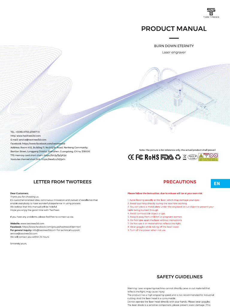 TTS-Manual | PDF