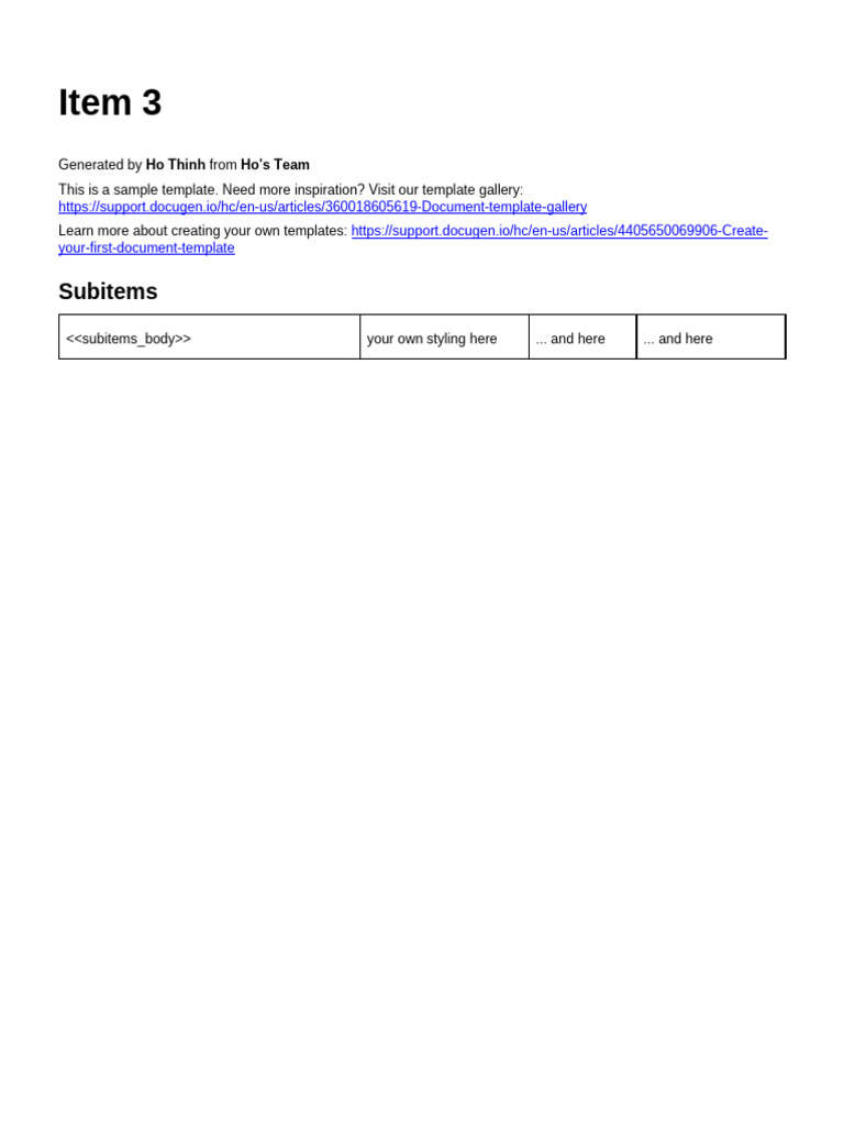 Item 3 From Ho Thinh | PDF