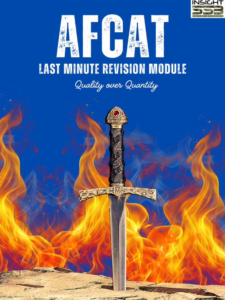 Afcat Science Lmr | PDF