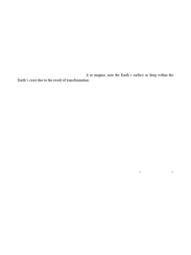 Mineral Identification Lab Guide | PDF | Minerals | Rock (Geology)