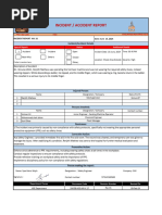 Lab Incident Report Template | PDF