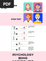 Baron-Cohen Et Al. (Eyes Test) | PDF | Theory Of Mind | Autism