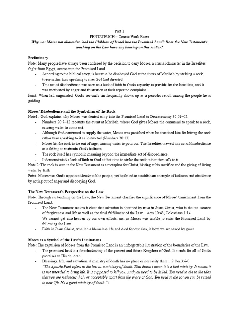 Course Exam | PDF | Passover | Sacrifice