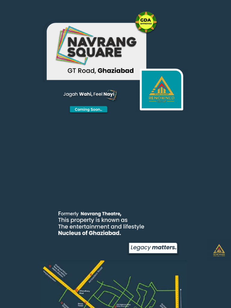 Navrang Square: Prime Investment Hub | PDF