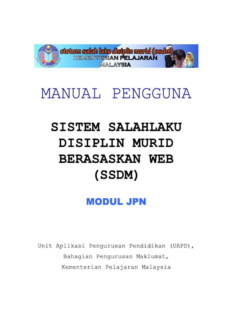 Manual SSDM | PDF