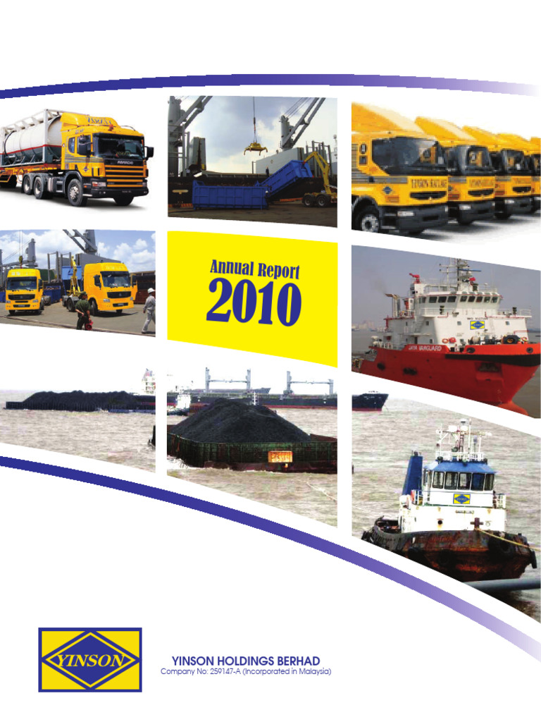 Yinson Ar2010 | PDF | Recession | Corporate Governance