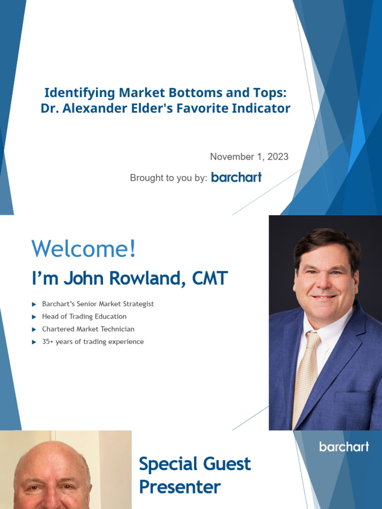 Identifying Market Bottoms and Tops | PDF | Economies
