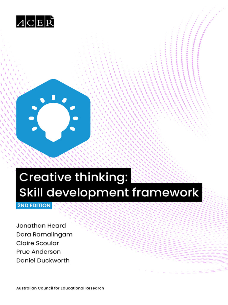 Creative Thinking - Skill Development Framework. 2nd Edition | PDF ...