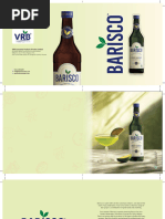 Cappello Cocktail Menu Digital | PDF