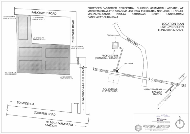 Map Along With Location Details | PDF