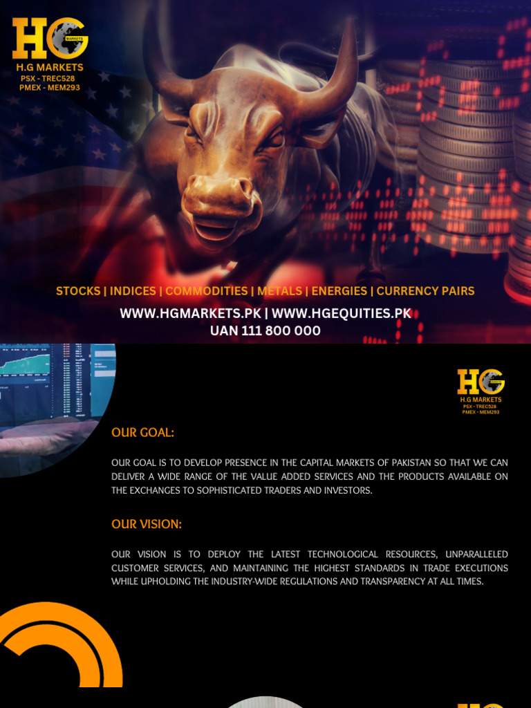 H.G Markets: Leading Futures Brokerage | PDF | Futures Contract ...