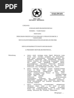 PM Komdigi Nomor 5 Tahun 2025 Tentang PSE Publik | PDF