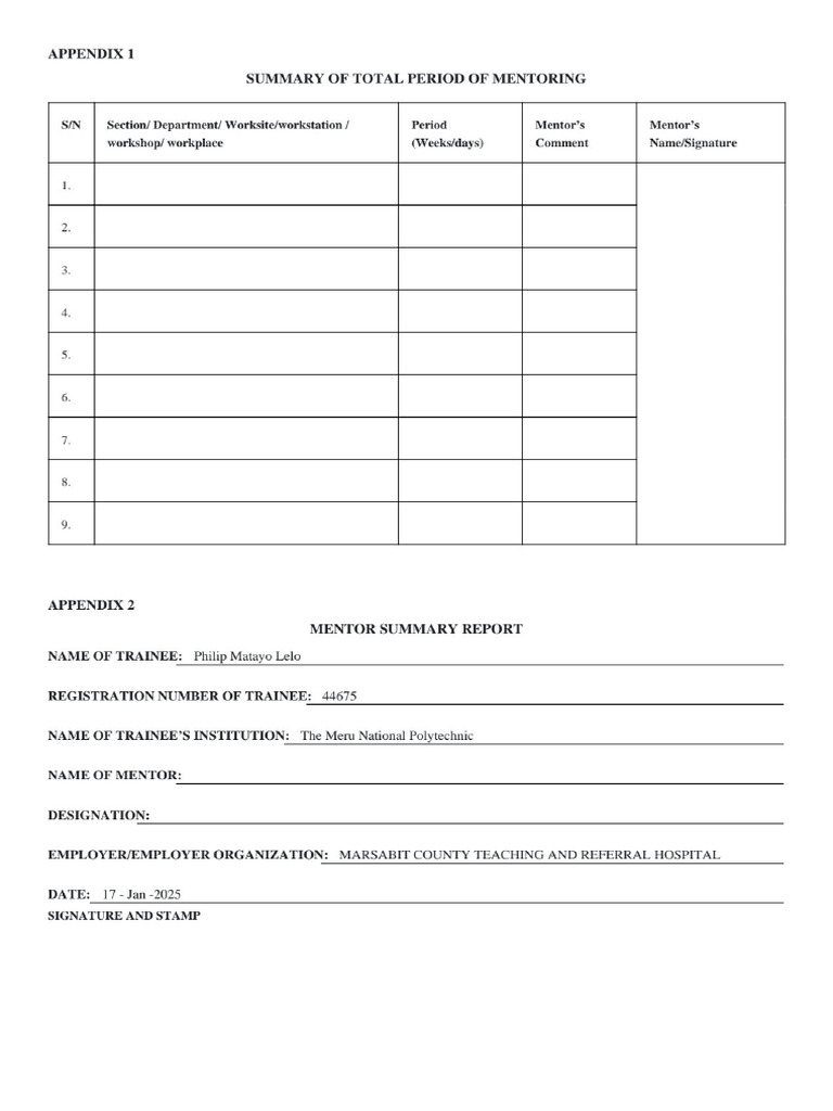 Appendix | PDF