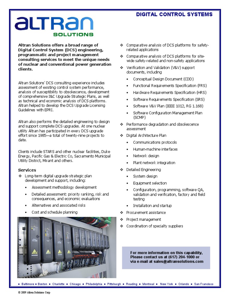 Digital Control Systems | PDF