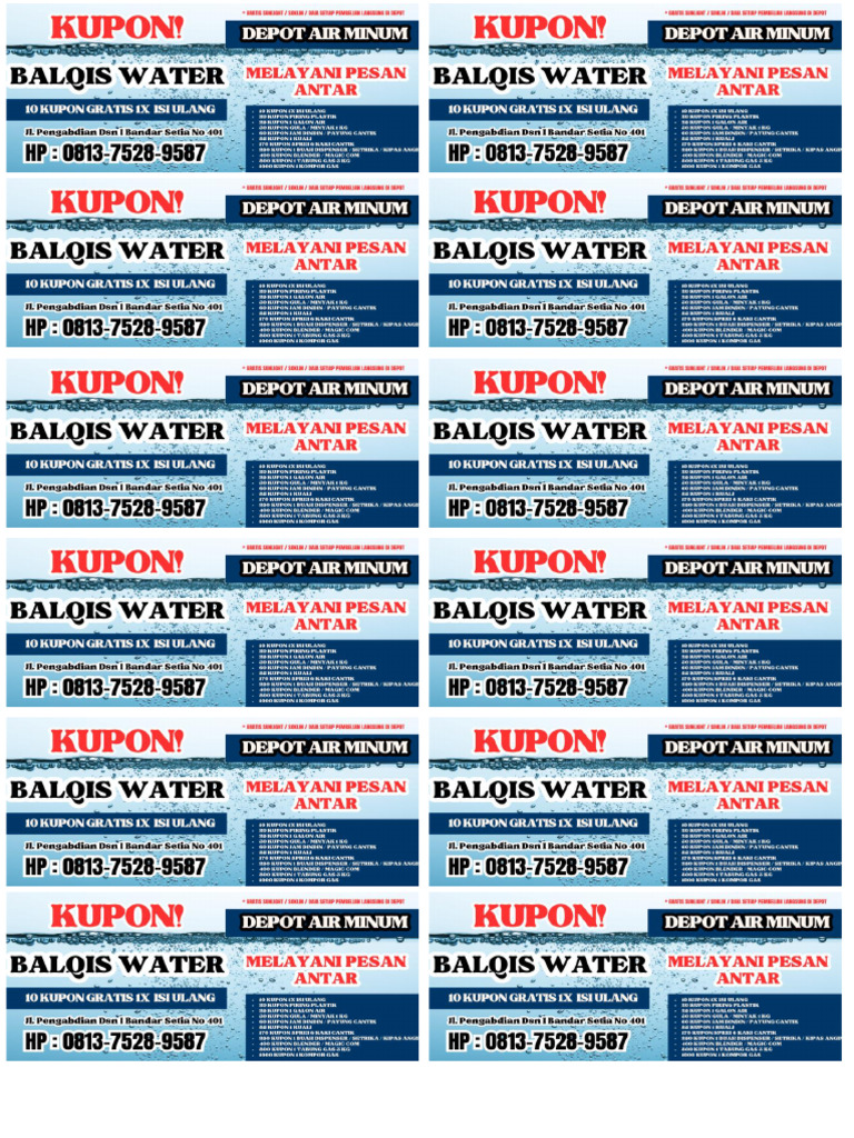Kupon 2 | PDF