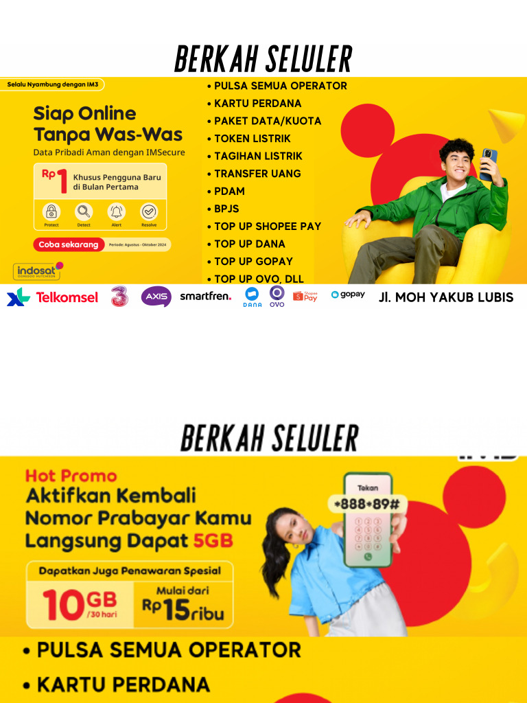 Banner Spanduk | PDF