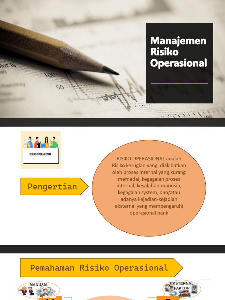 Manajemen Risiko Operasional | PDF
