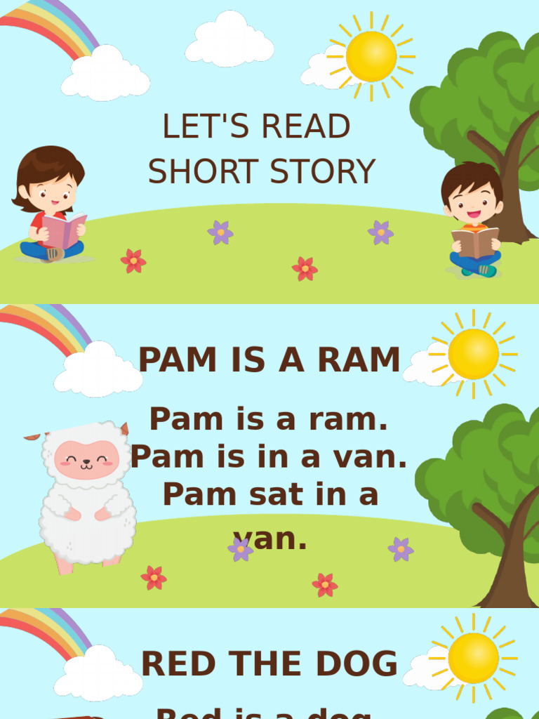 Short Stories by Kenchie | PDF