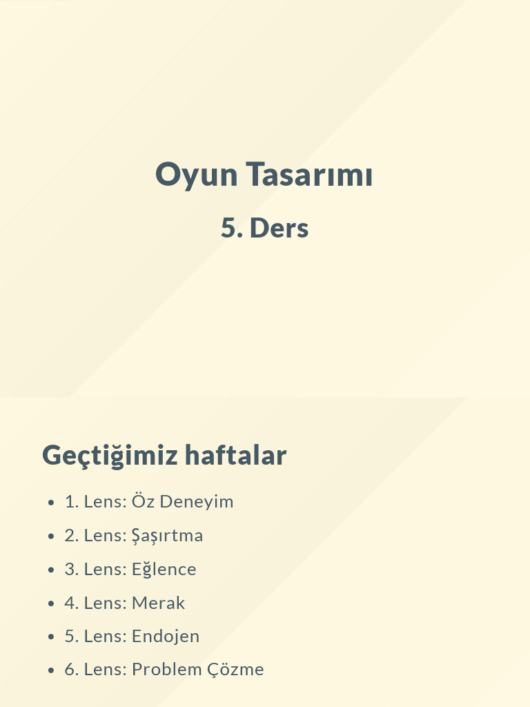 Lecture 5 | PDF