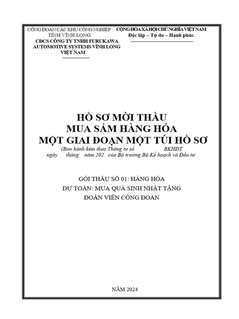HSMT quà 8-3 | PDF
