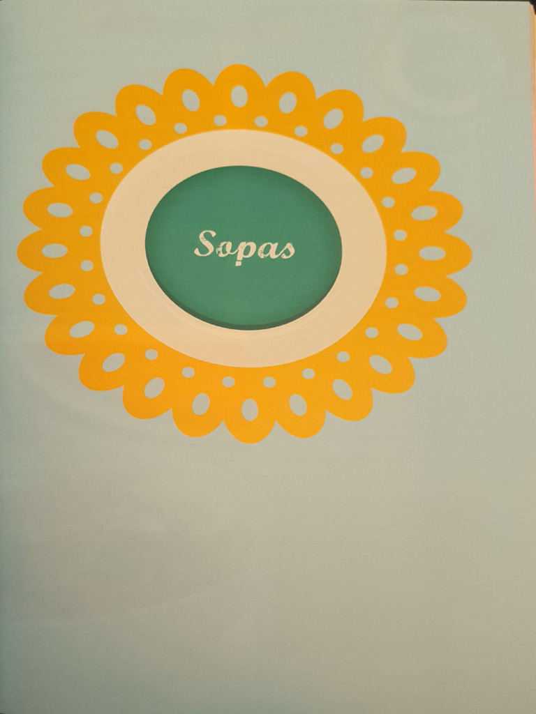 Cozinhar Sopas | PDF