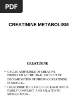Estimation of Creatinine by Jaffe Method (Edited) | PDF | Creatinine | Kidney