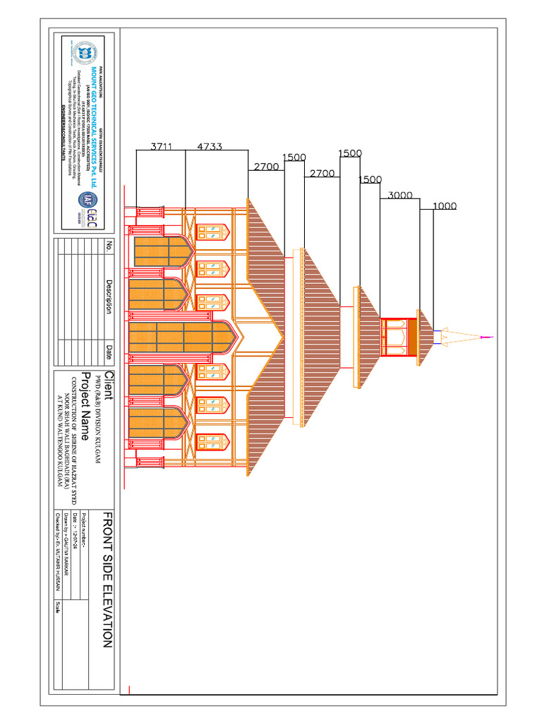 Front Elevation Final | PDF
