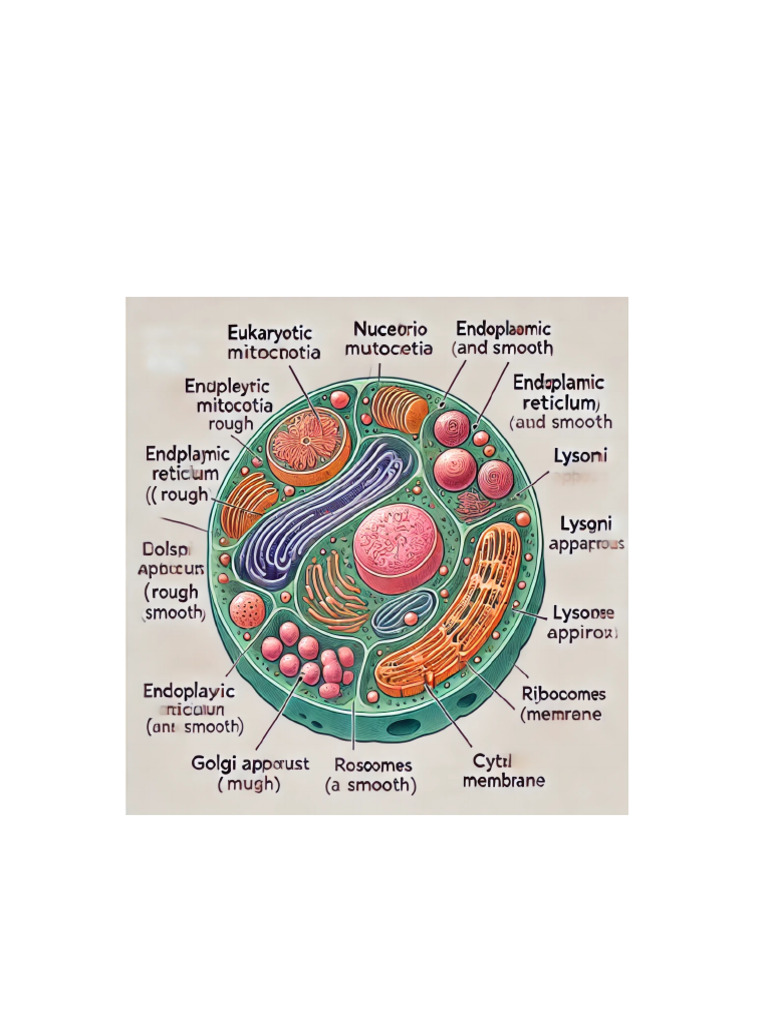 Eukaryotic Cell Structures Explained | PDF
