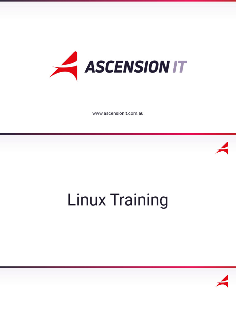 Linux Training: Package & Storage Management | PDF | Operating System ...
