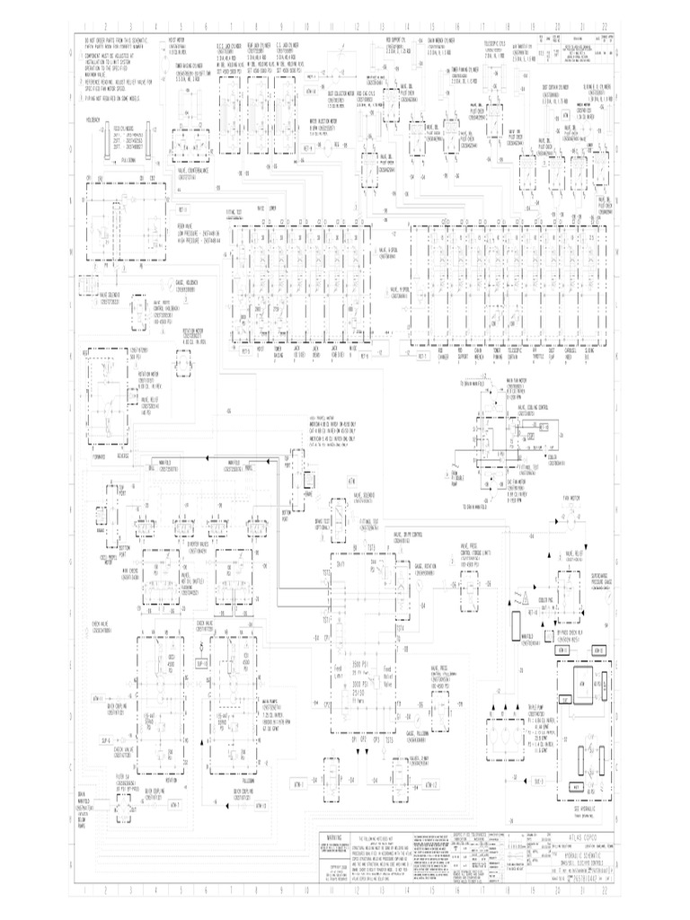 HYD Schematic 2657810442_003 | PDF