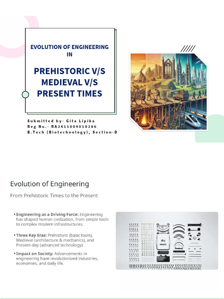 Evolution of Engineering - G Lipika | PDF