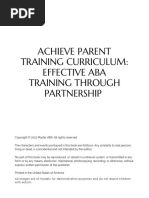 Early Start Denver Model Curriculum Checklist | PDF