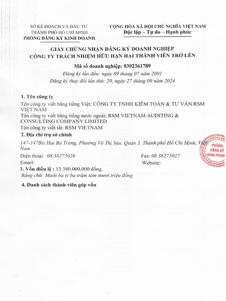 RSM's ERC (27.9.2024) | PDF