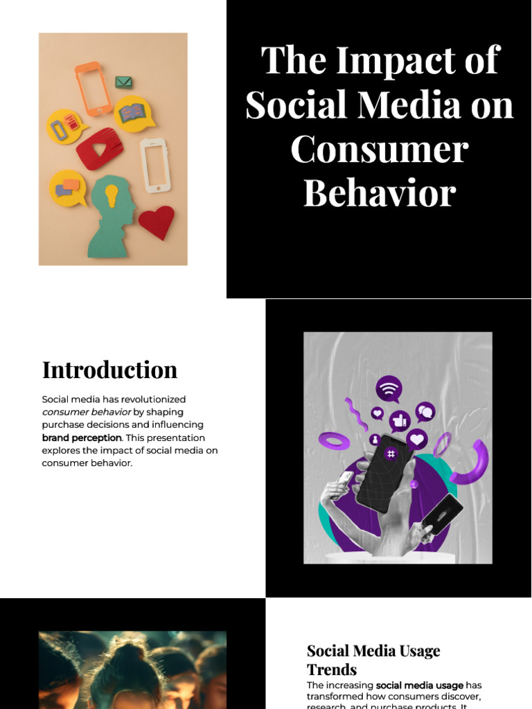 Social Media's Influence on Consumers | PDF | Consumer Behaviour ...