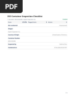 ISO Shipping Container Size Codes | PDF | Supply Chain Management | Tools