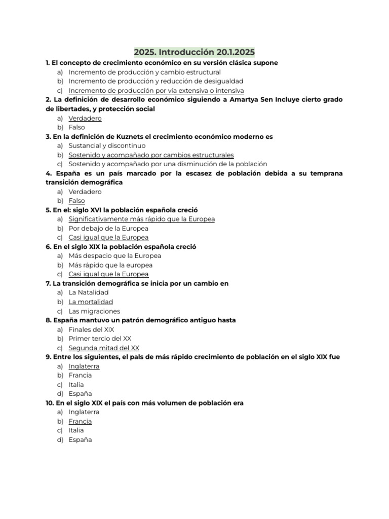 Kahoots | PDF | España | Proteccionismo