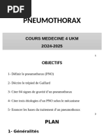 Traitement chirurgical du pneumothorax | PDF | Thorax | Médecine clinique