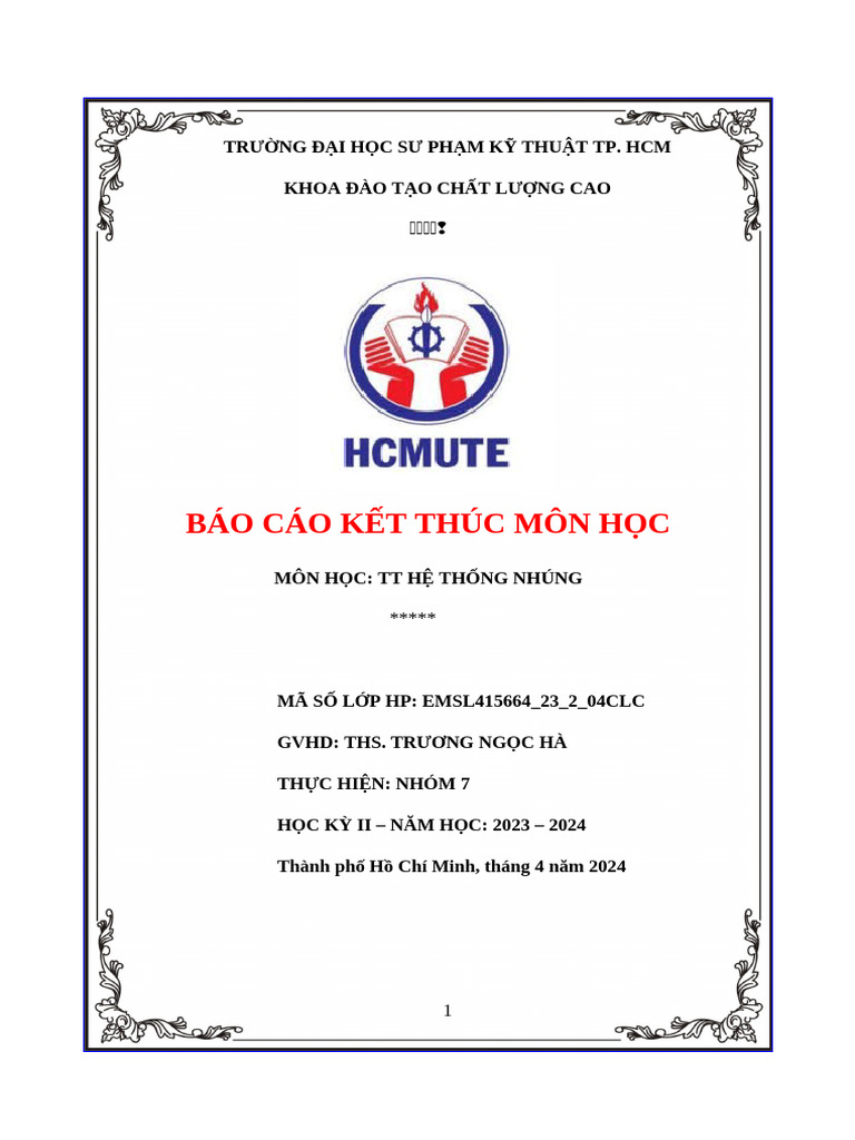 BCTT Nhusng | PDF