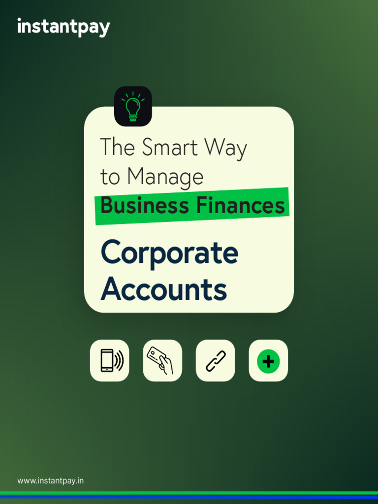 Importance of Corporate Accounts | PDF | Personal Finance | Economies