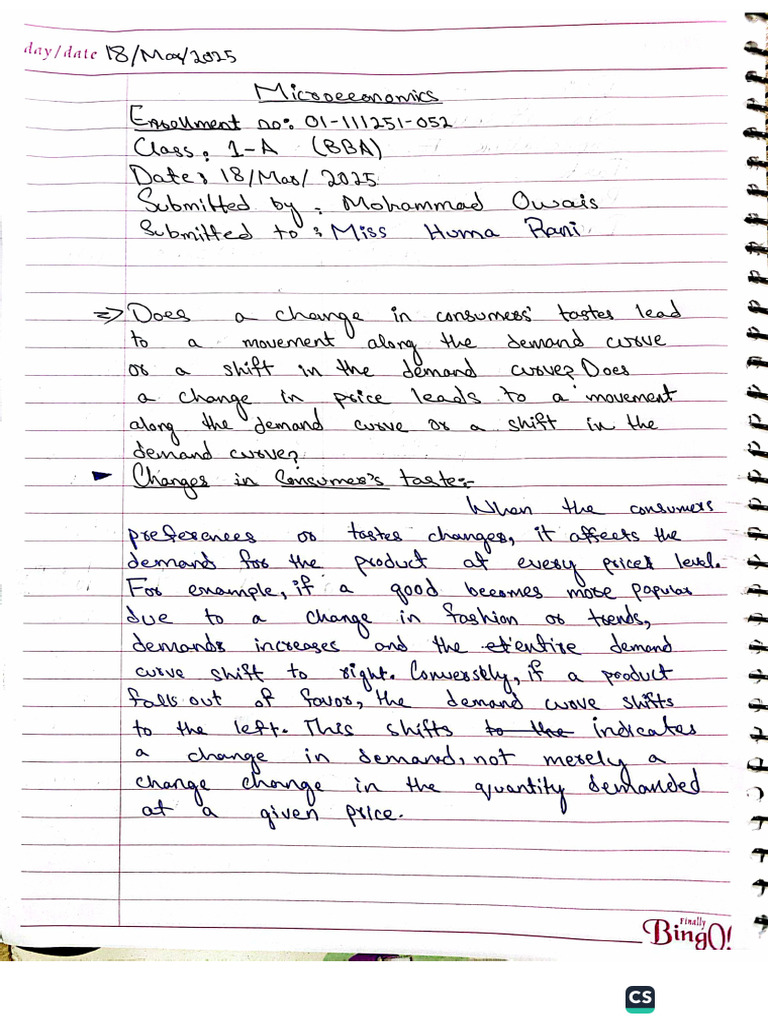 Assignment 2 Microeconomics (052) MOS | PDF