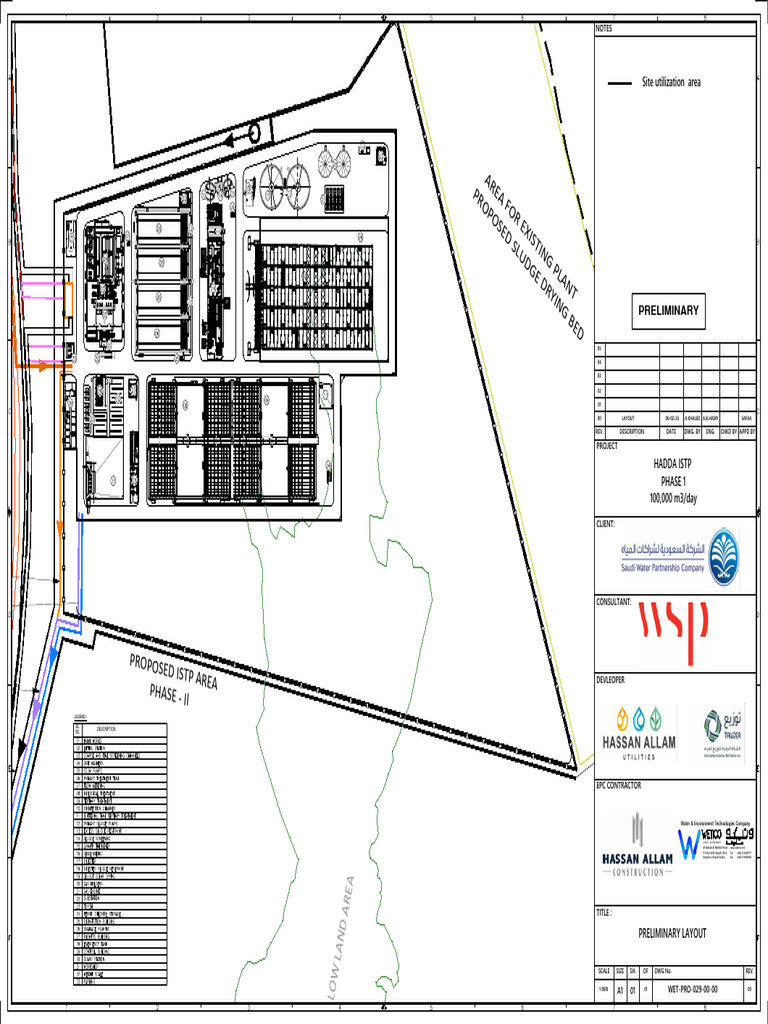 Hadda ISTP Phase 1 Preliminary Layout | PDF