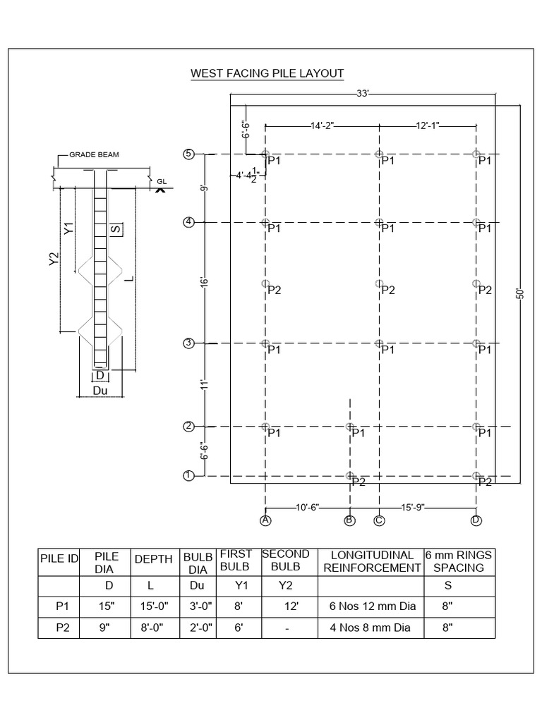 WEST Pile Layout 2022-11-09 | PDF