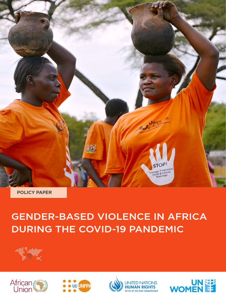 COVID-19's Impact on Gender-Based Violence | PDF | Violence Against ...